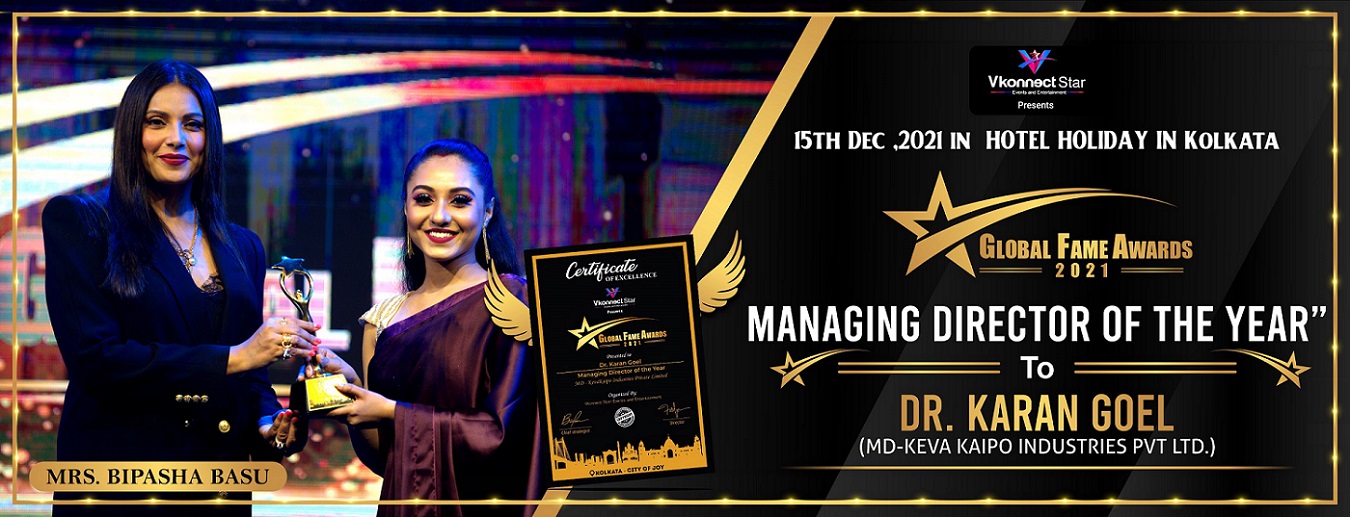 About Keva Kaipo Industries Pvt Ltd, ISO certified company