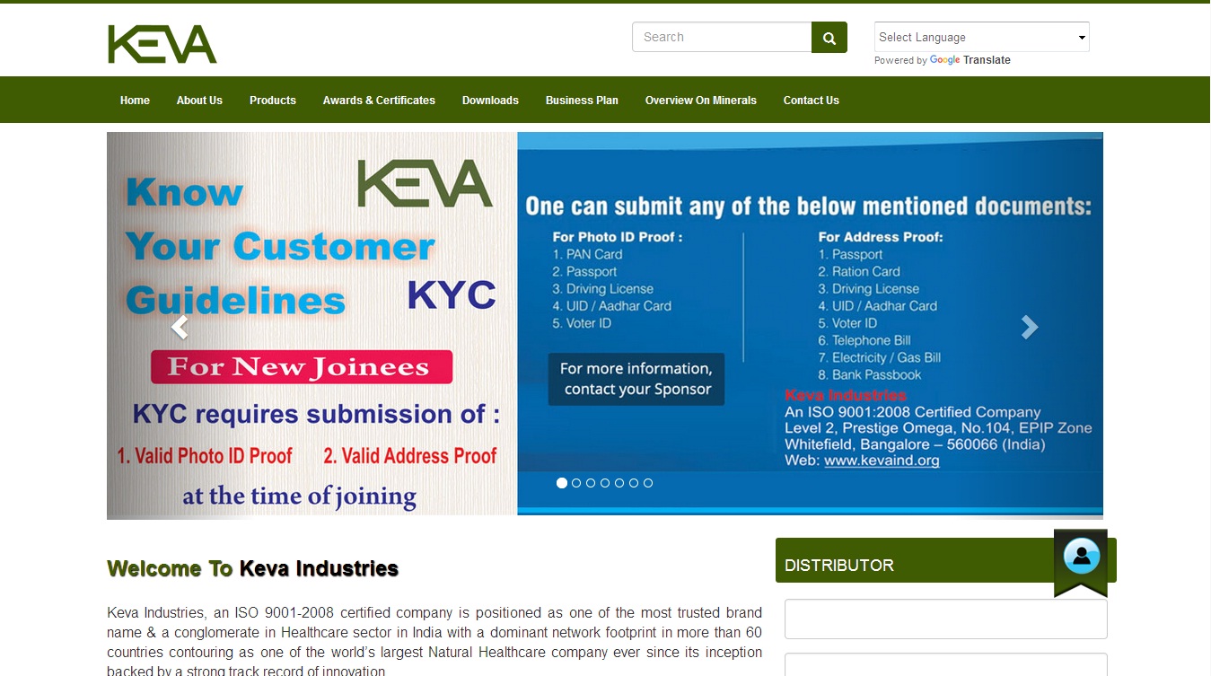 Keva Policy & Procedure